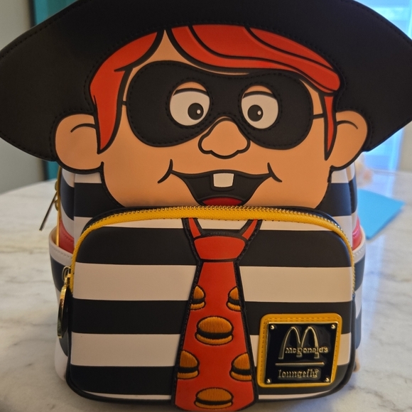Loungefly | Bags | Loungefly Mcdonalds Hamburglar Exclusive ...